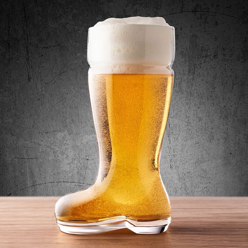 Final Touch Das Boot Beer Glass