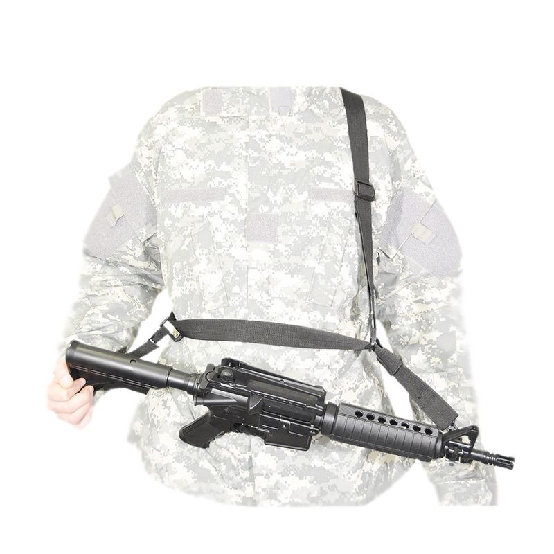 Swiss Arms 3-Point Tactical Rifle Sling Black