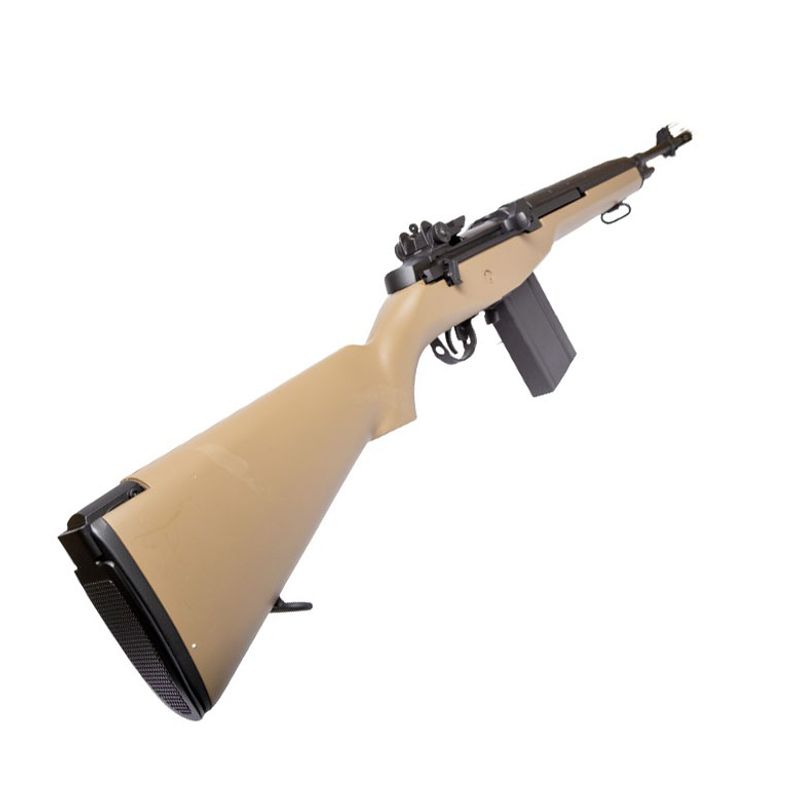 Matrix Field Ops Series M14 DMR Airsoft AEG Package by CYMA (Color: Tan)