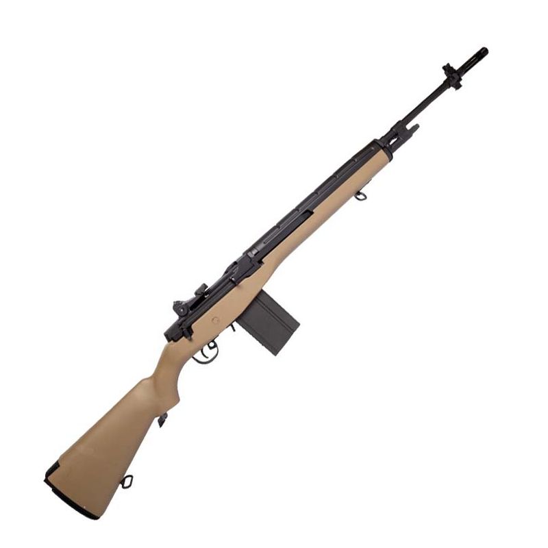 Matrix Field Ops Series M14 DMR Airsoft AEG Package by CYMA (Color: Tan)