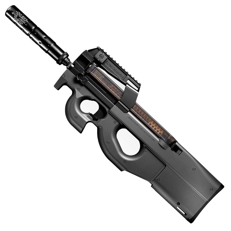 Tokyo Marui P90TR (With Silencer) AEG