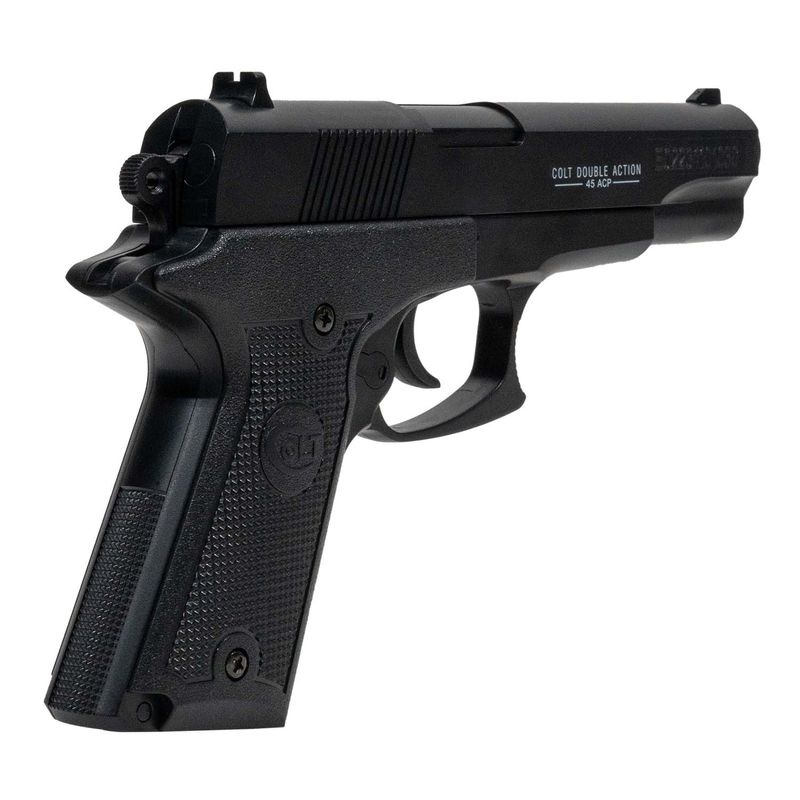 Colt Double Eagle, fjäderdriven pistol
