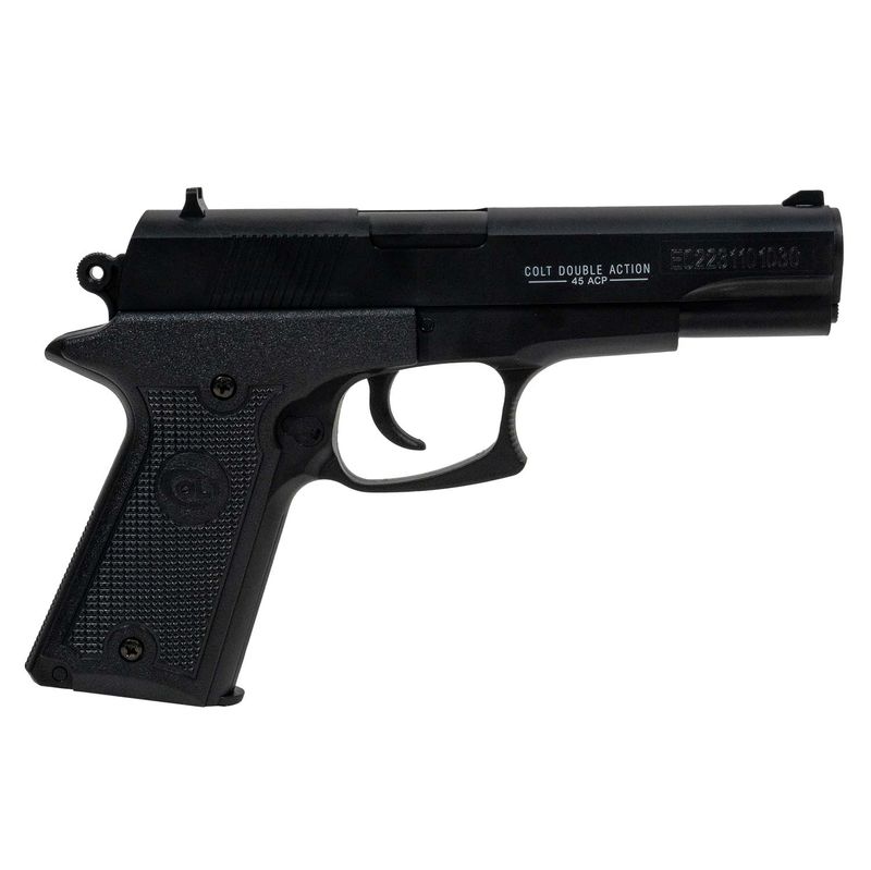 Colt Double Eagle, fjäderdriven pistol