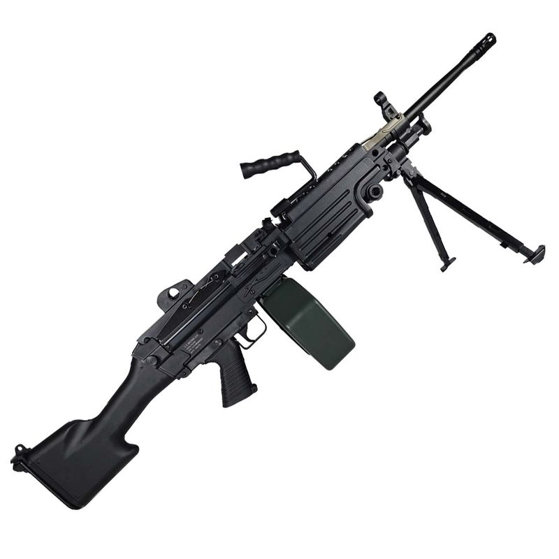 FN 249-MK2(P) AEG Black 6mm 1,5J