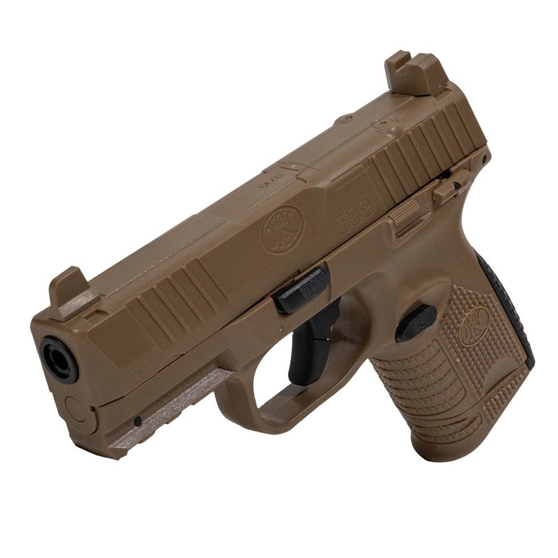 FN 509 Compact MRD FDE, fjäderdriven pistol