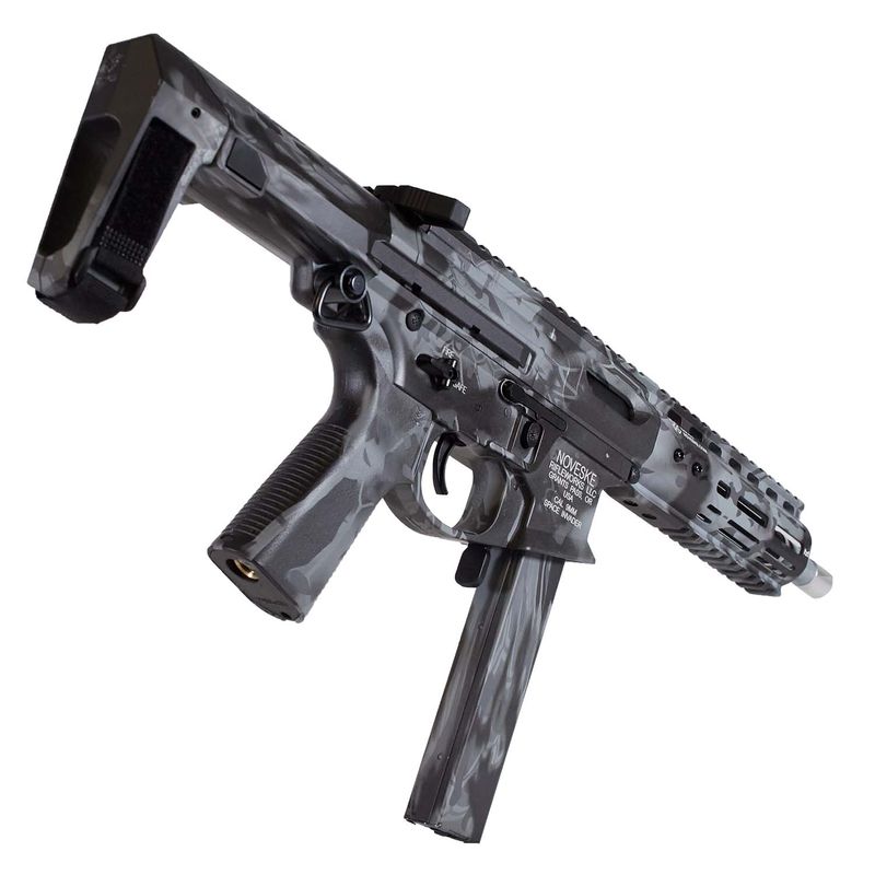 Noveske Space Invader Kryptek Obskura Grey