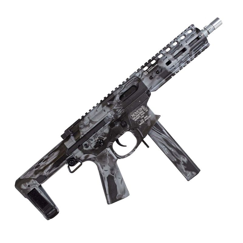 Noveske Space Invader Kryptek Obskura Grey