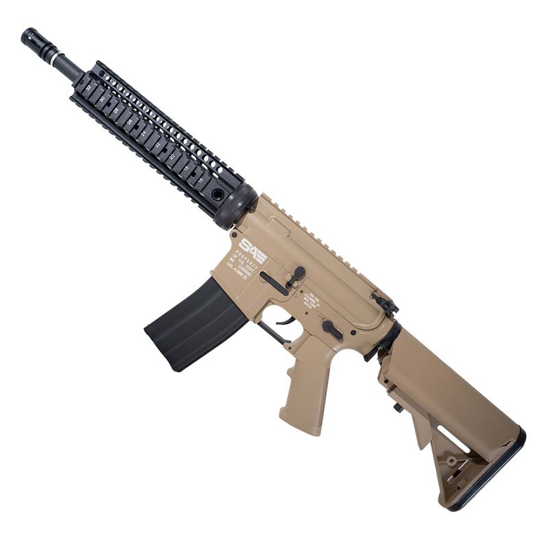 Swiss Arms FN Herstal M4 RAS 4.5mm BB CO2 - Tan