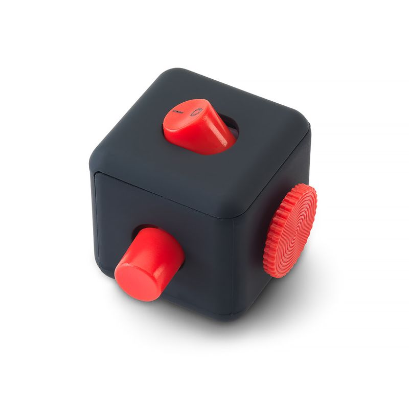 Twiddle Cube V2 Black & Red