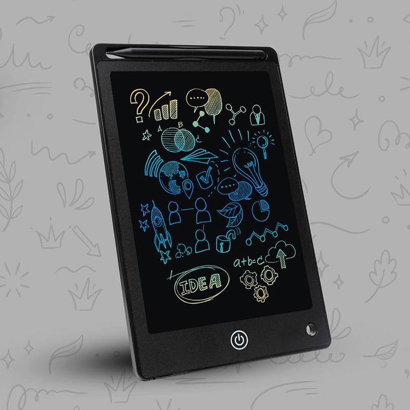 Digital Ritplatta med Färg