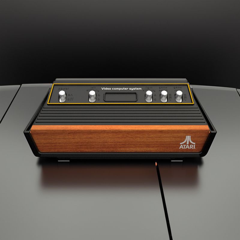 Retro Game Console: Atari Flashback 12