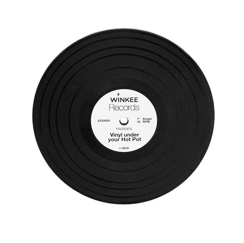 Vinylskiva Grytunderlägg