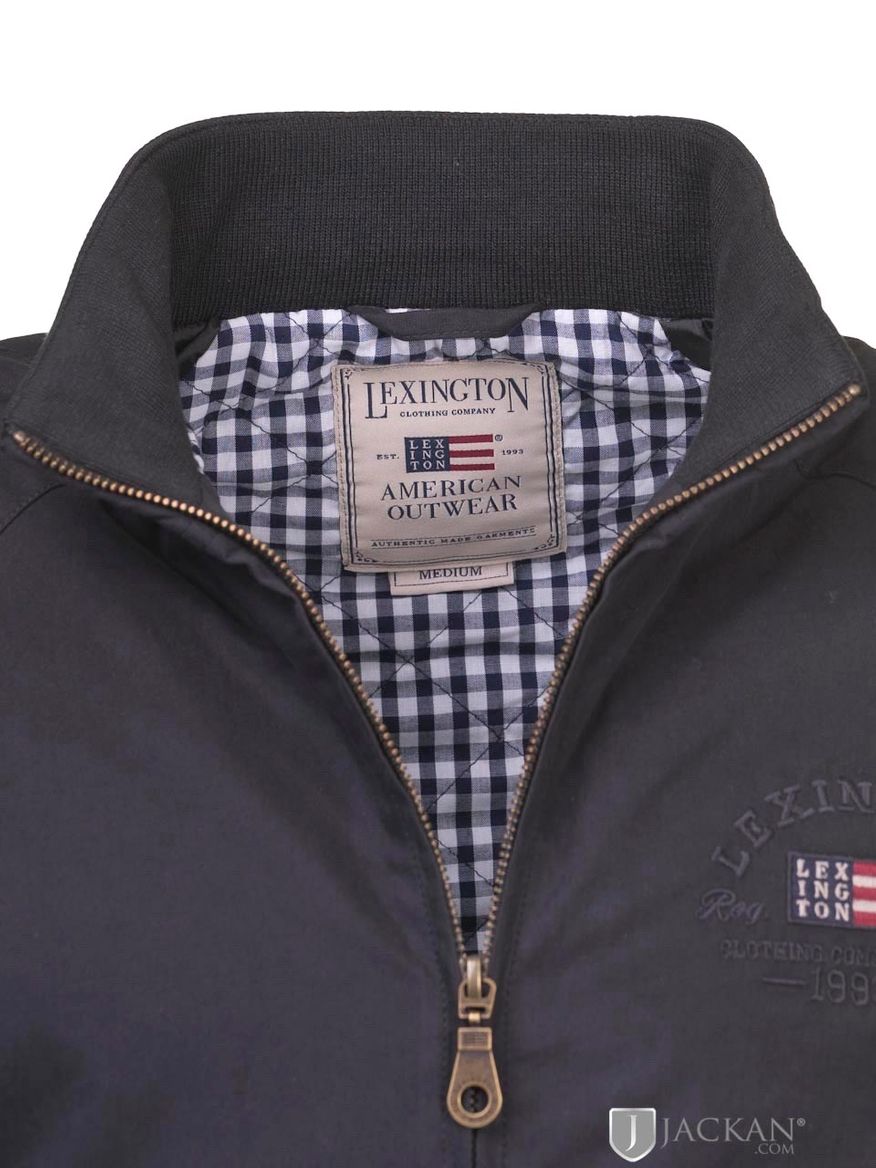 Vincent Jacket i blått från Lexington | Jackan.com