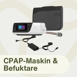 CPAP-maskin, CPAP-mask, APAP | Behandla sömnapné | Hjälpmedel för CPAP