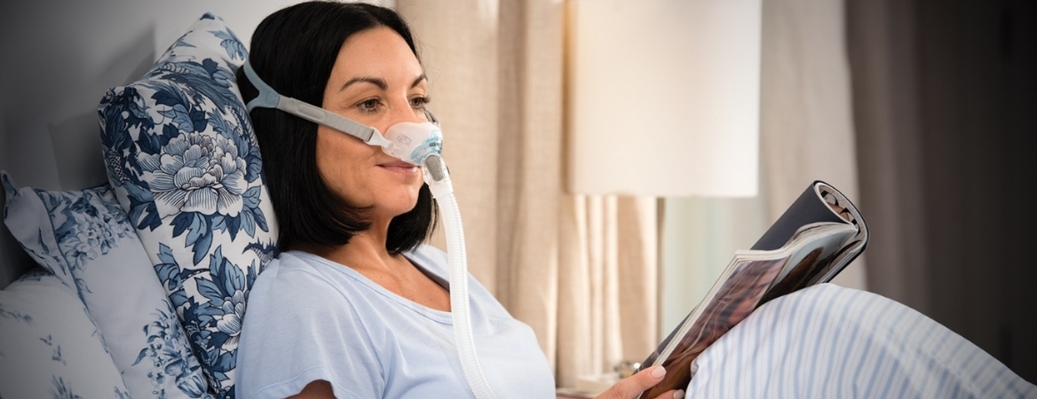 CPAP-maskin, CPAP-mask, APAP | Behandla sömnapné | Hjälpmedel för CPAP