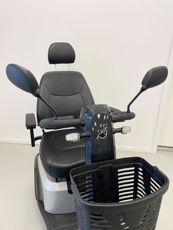 Scooter Presto - Silver