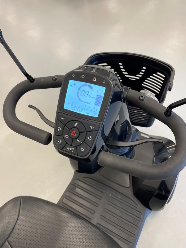 Scooter Presto - Silver