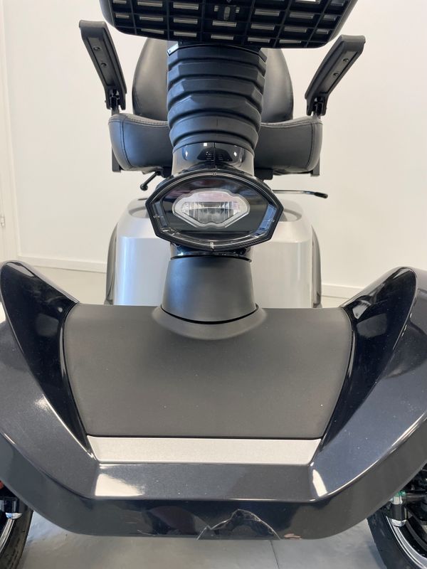 Scooter Presto - Silver