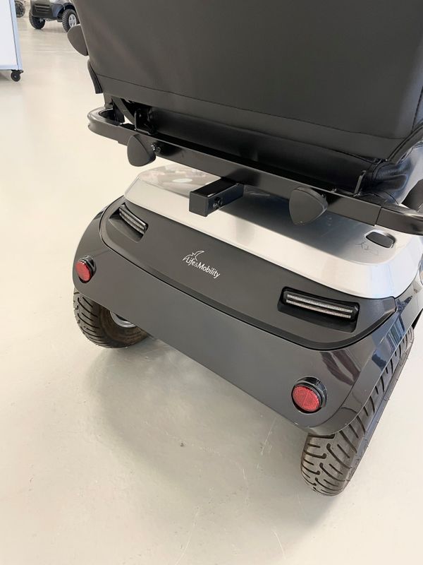 Scooter Presto - Silver