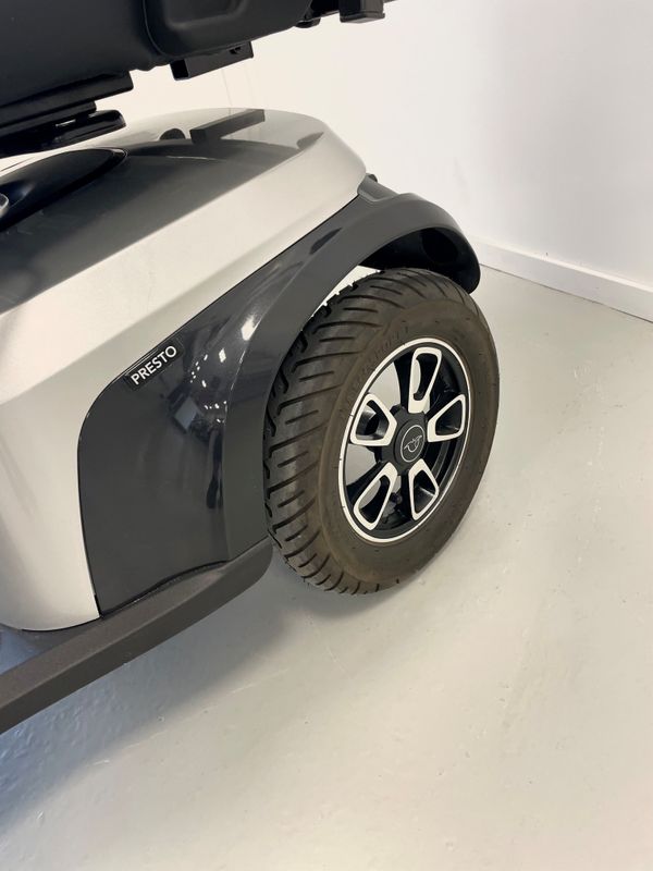 Scooter Presto - Silver