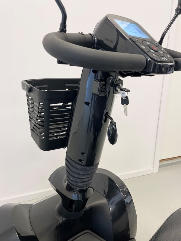 Scooter Presto - Silver