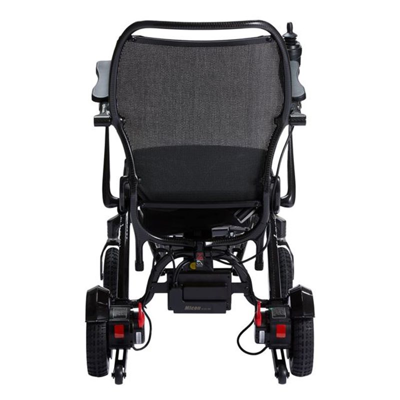 Eloflex C - hopfällbar elrullstol i kolfiber