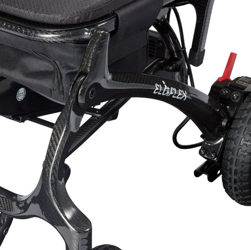 Eloflex C - hopfällbar elrullstol i kolfiber