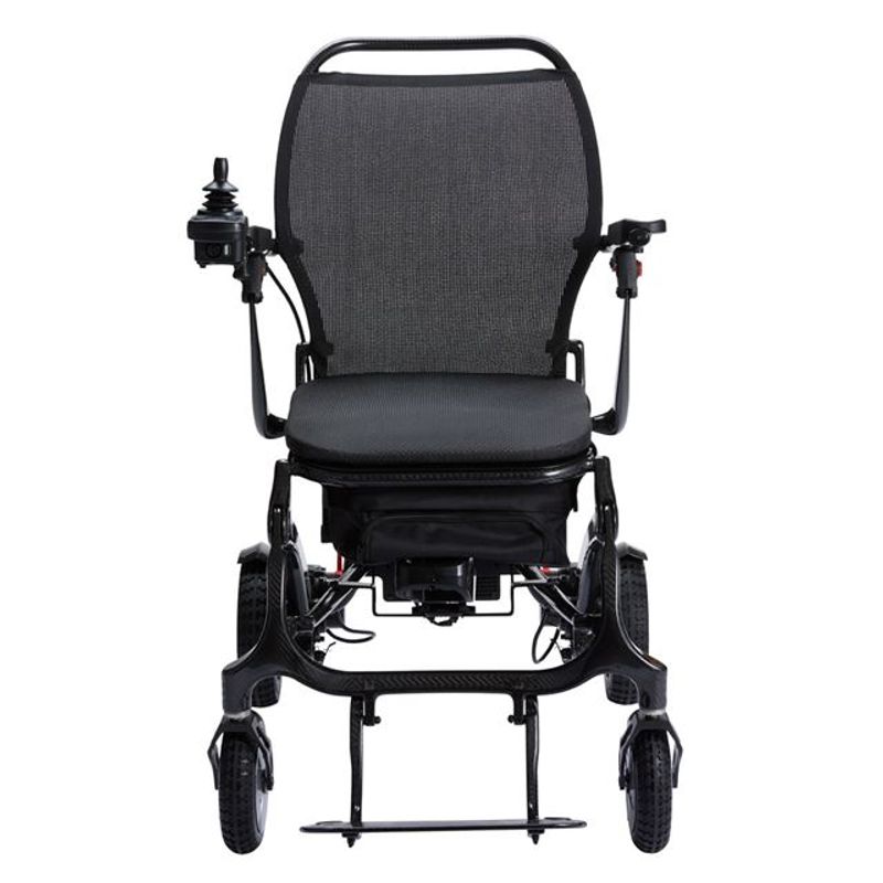 Eloflex C - hopfällbar elrullstol i kolfiber