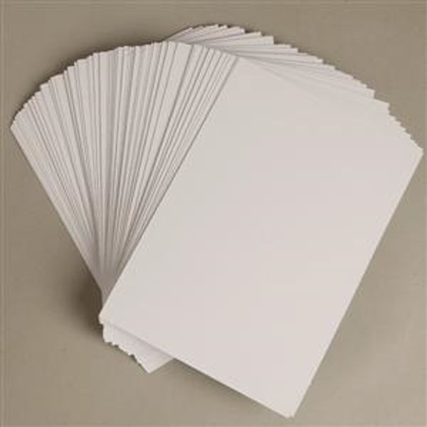 Akvarellpapper - A4 vitt 300g Papper