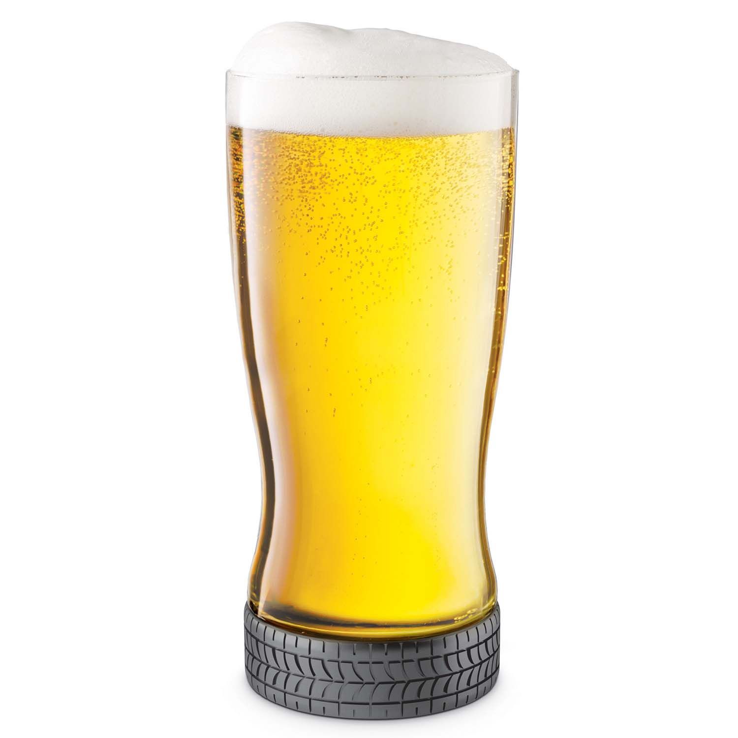 Final Touch Wheelin 750 ml Beer Glass